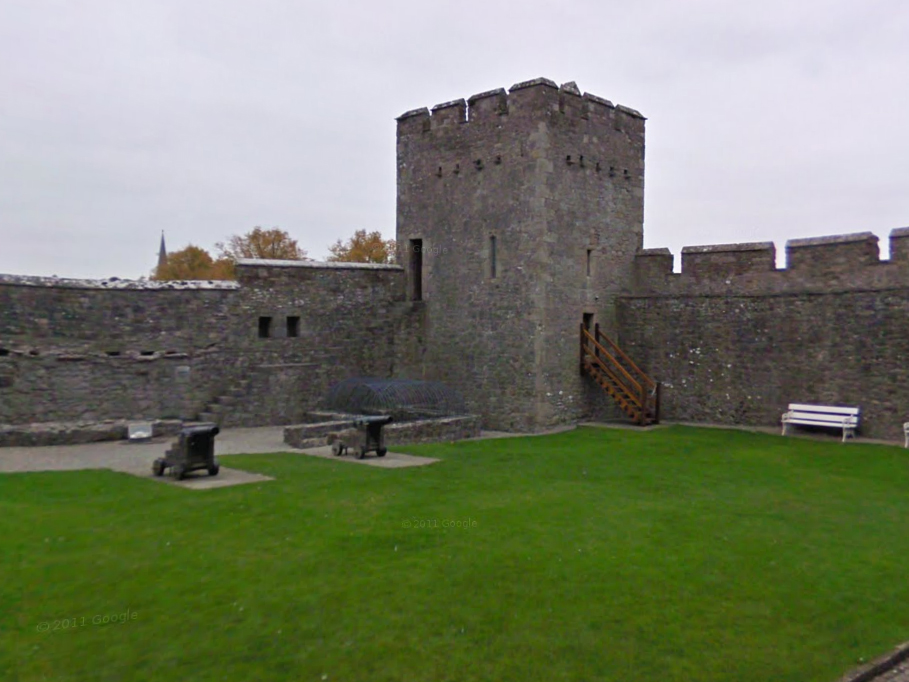 cahir castle — Google Sightseeing