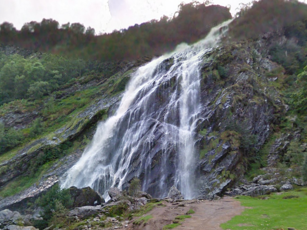 powerscourtwaterfall — Google Sightseeing